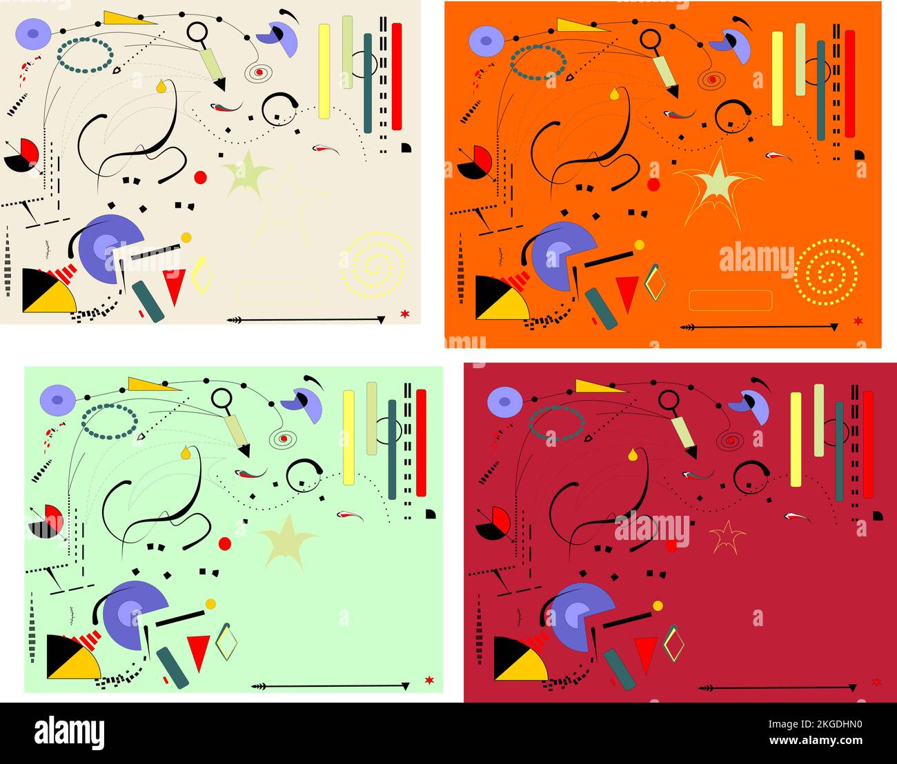 Abstract background, fancy shapes ,whit empty space for your text , set ...