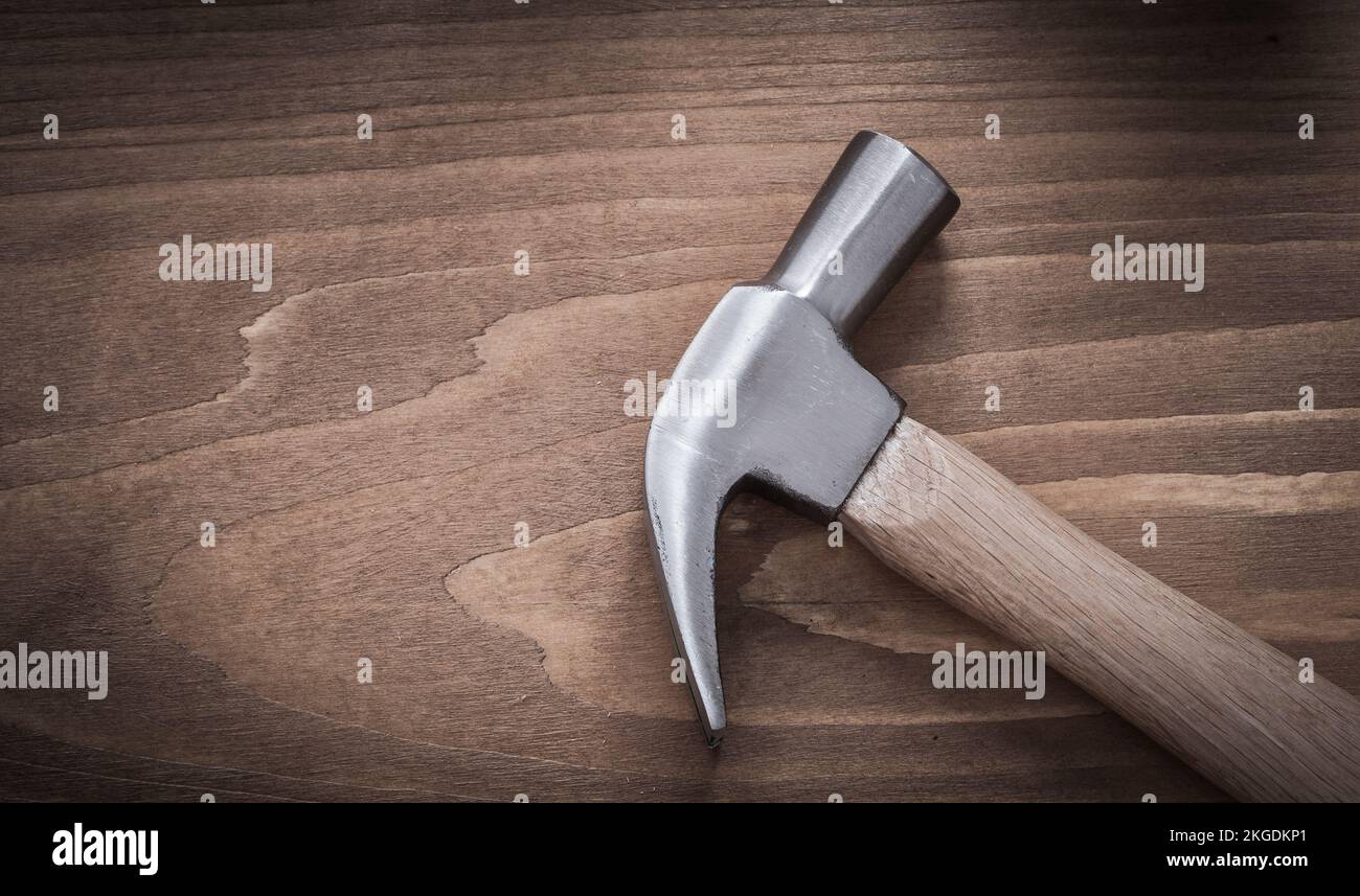 Claw hammer on vintage hi-res stock photography and images - Alamy