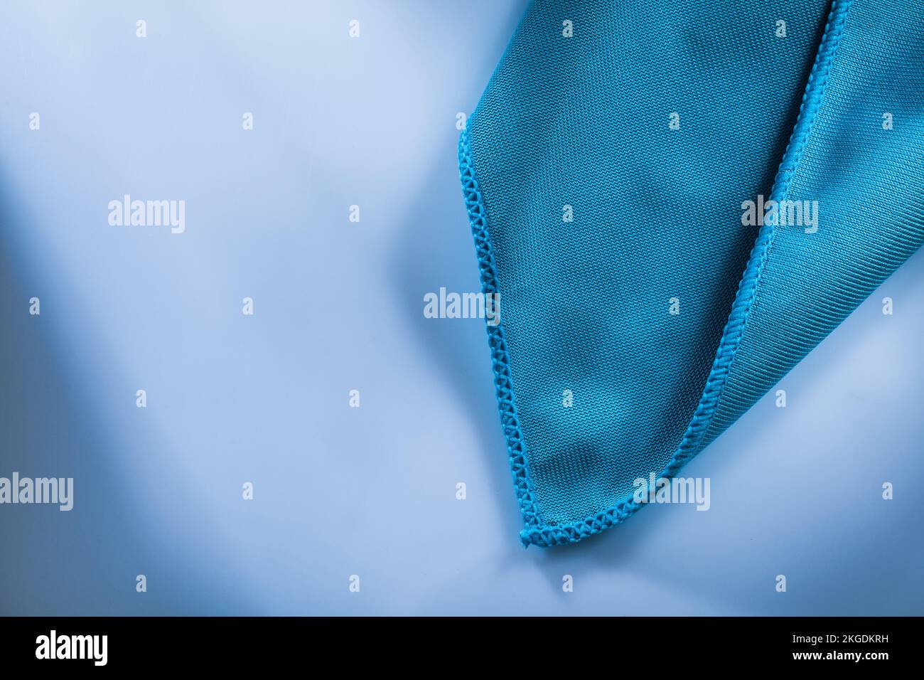 Cleaning cloth on white surface Stock Photo - Alamy