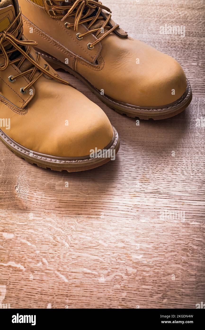Tied up boots hi-res stock photography and images - Alamy