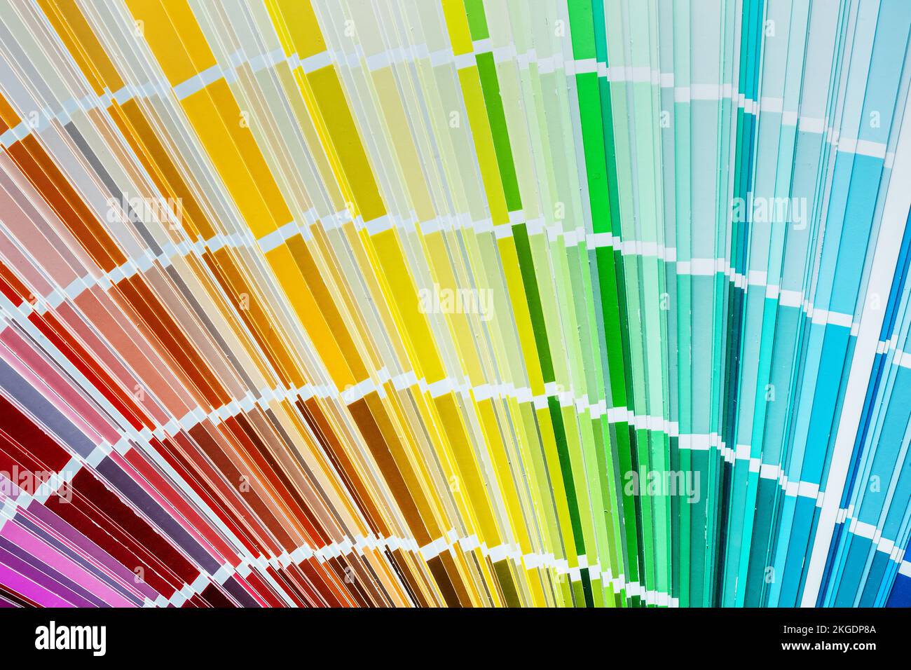 Swatch fan hi-res stock photography and images - Alamy