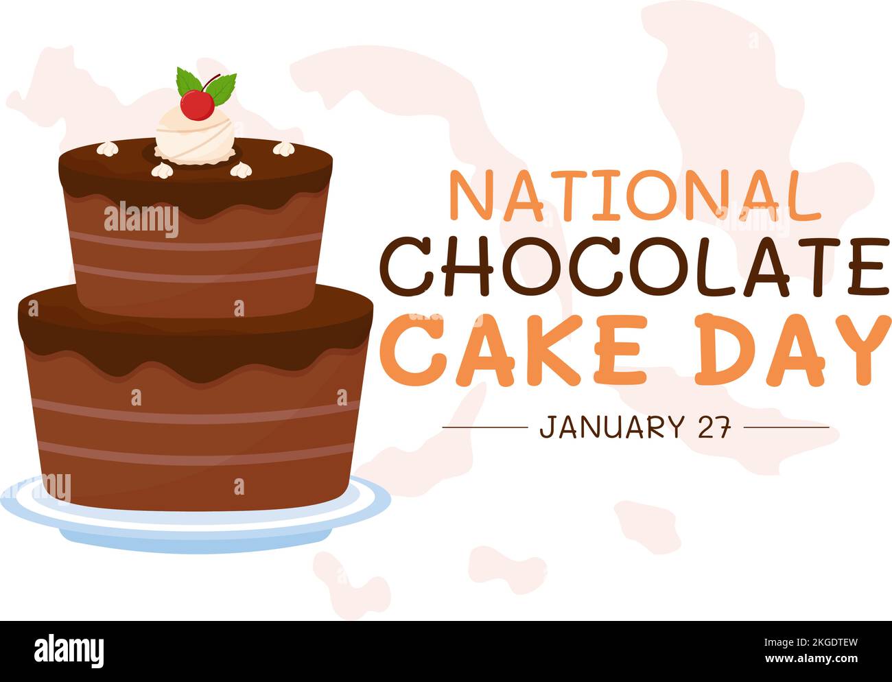 National Chocolate Cake Day Celebration On January 27 with Delicious ...
