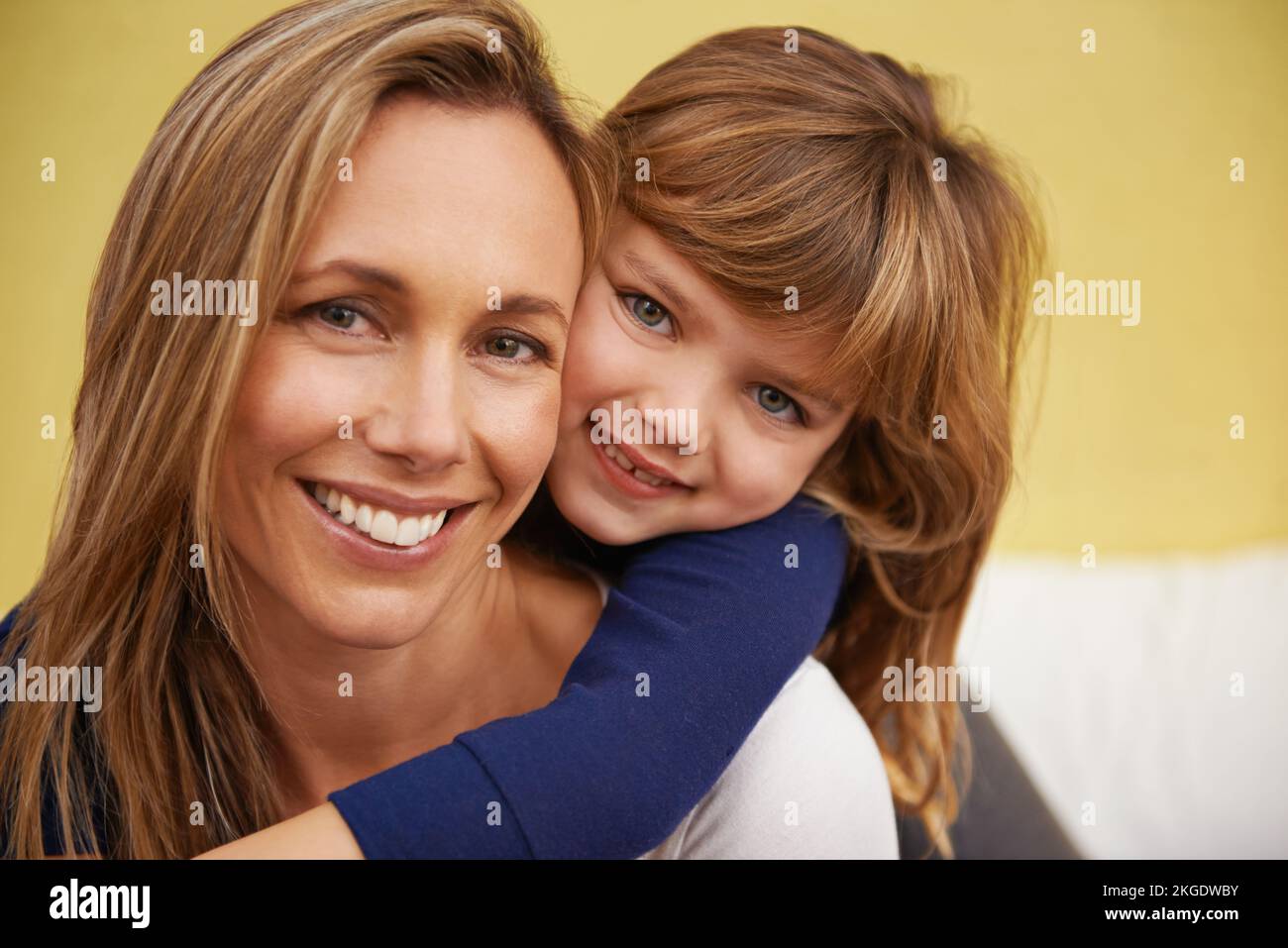 She loves her mommy so much. Portrait of a loving mother and daughter ... She loves her mommy so much. Portrait of a loving mother and daughter ...
