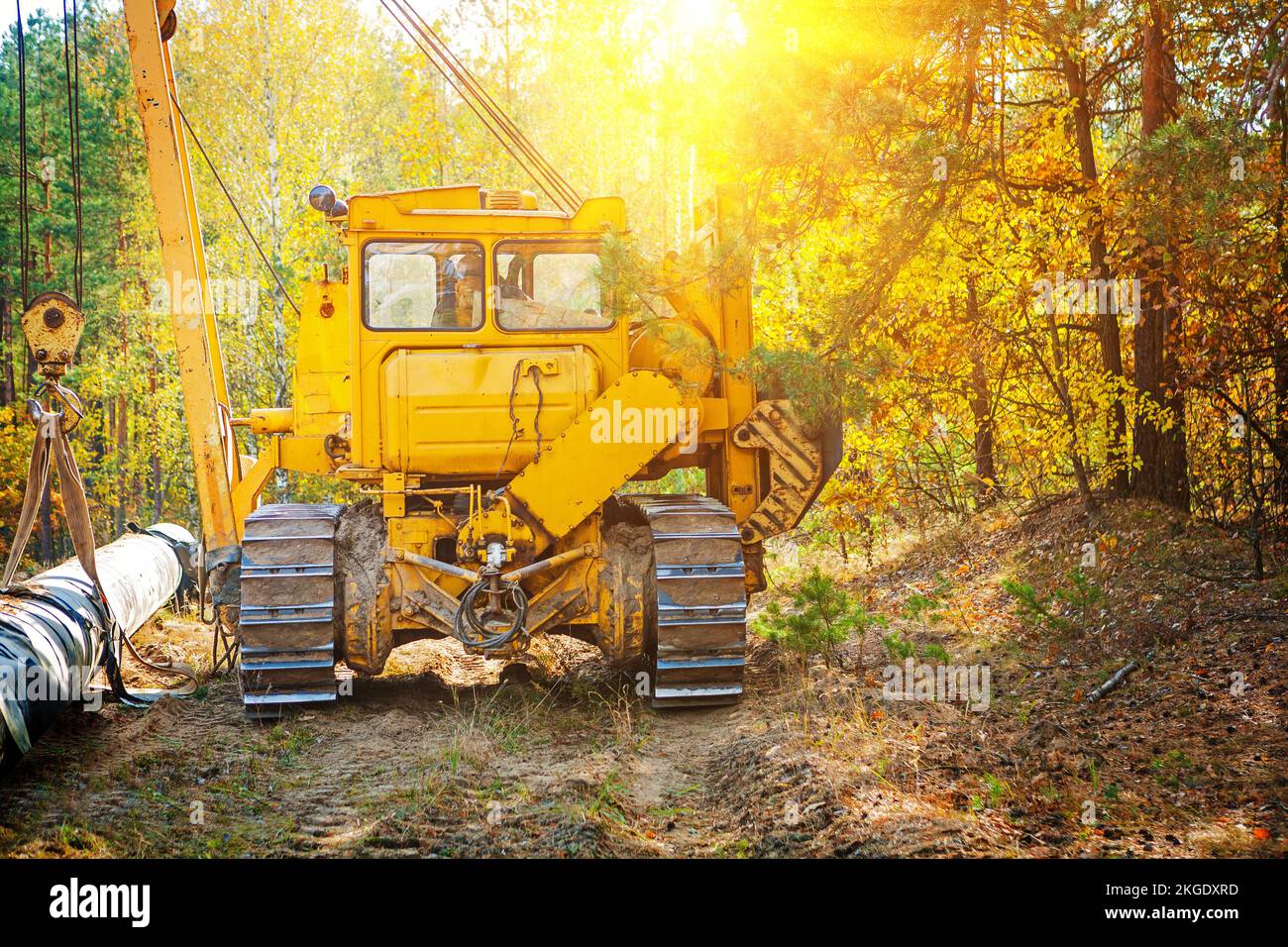 Crane on tracks hi-res stock photography and images - Alamy