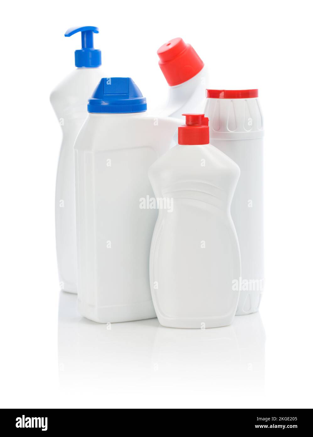 fife kitchen bottles isolated Stock Photo - Alamy