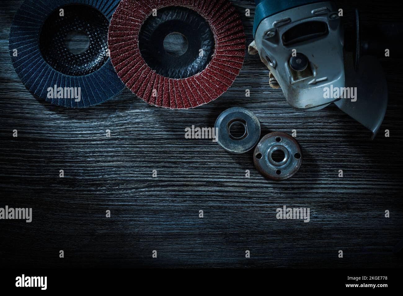 Hand angle grinder rotary hi-res stock photography and images - Alamy
