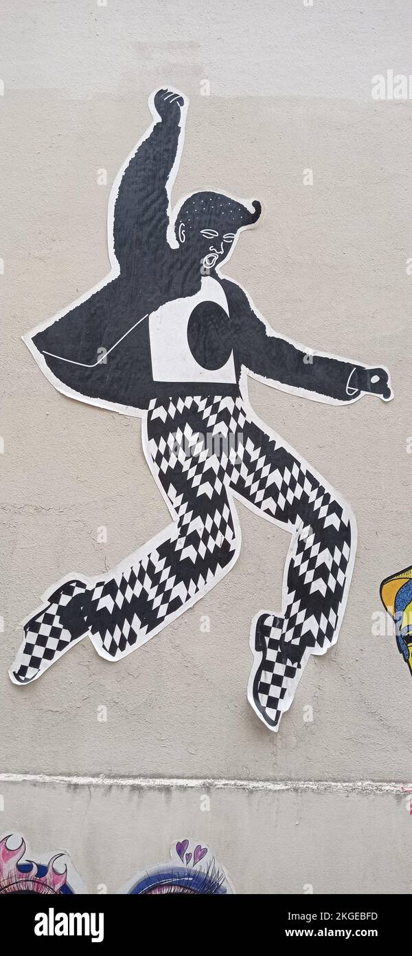 Dessin en couleur, France Stock Photo - Alamy