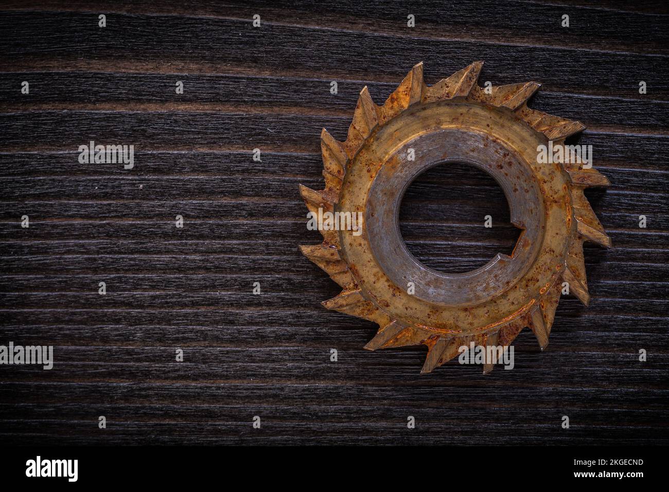 Old fashioned wood cutting machine hi-res stock photography and images ...