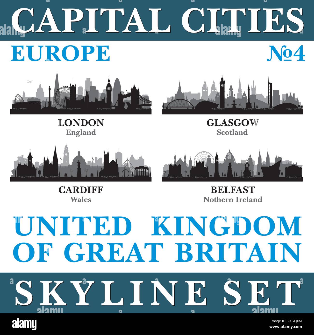 Beautiful sky uk Stock Vector Images - Alamy