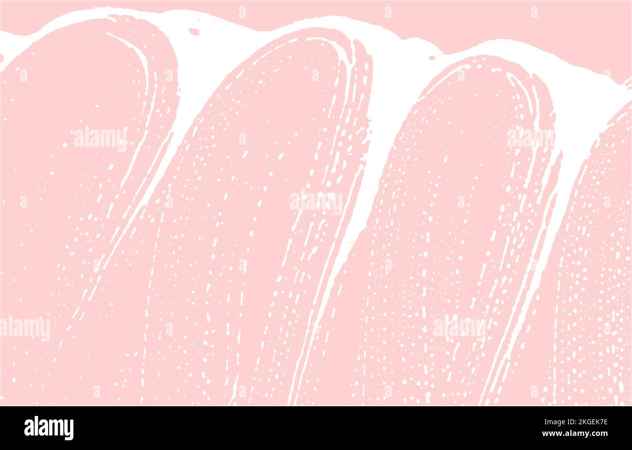Grunge texture. Distress pink rough trace. Fresh background. Noise ...