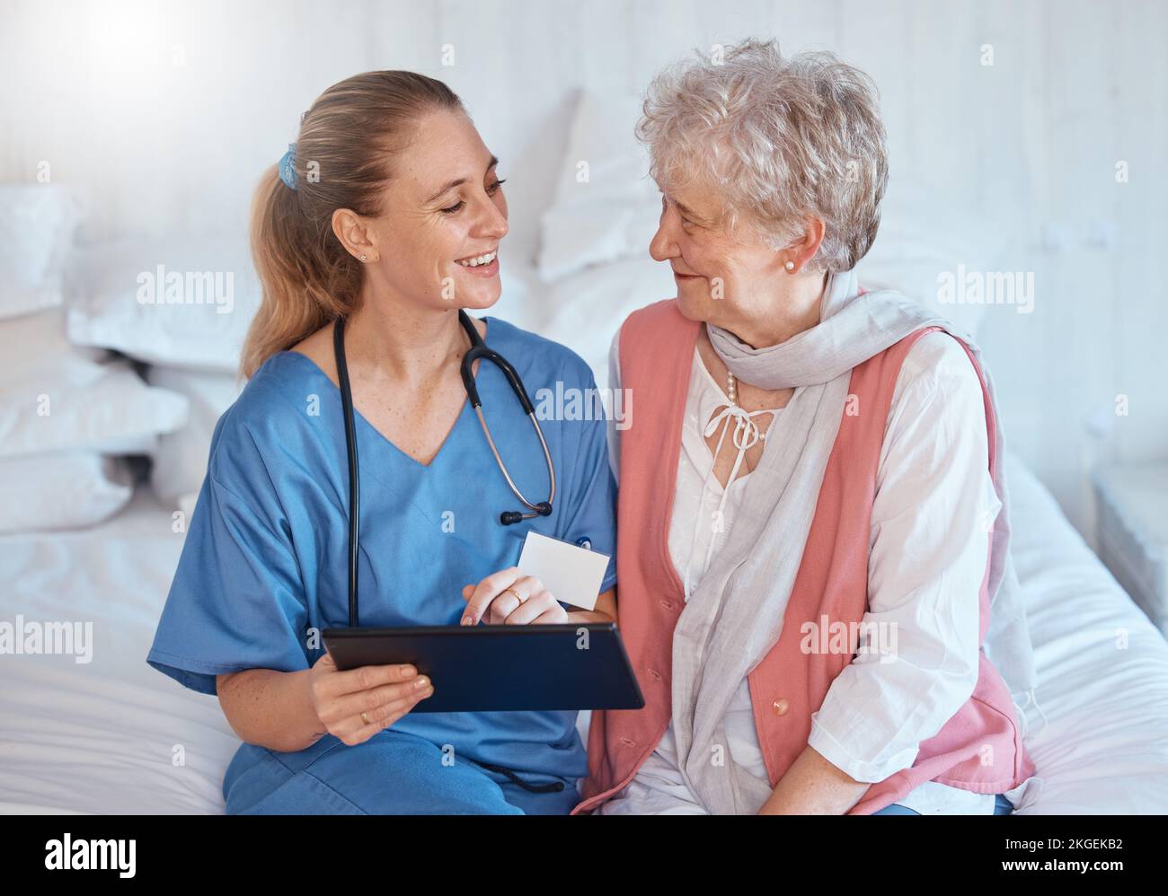 Helping an old woman hi-res stock photography and images - Alamy