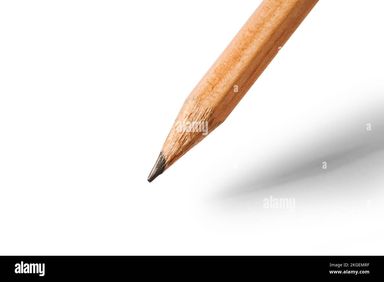 Pencil and shadow Stock Photo - Alamy