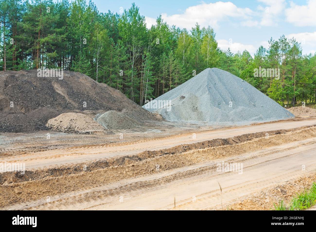 Mixed construction waste hi-res stock photography and images - Alamy