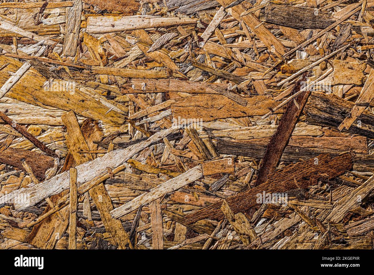 Plywood textured panel horizontal view Stock Photo - Alamy