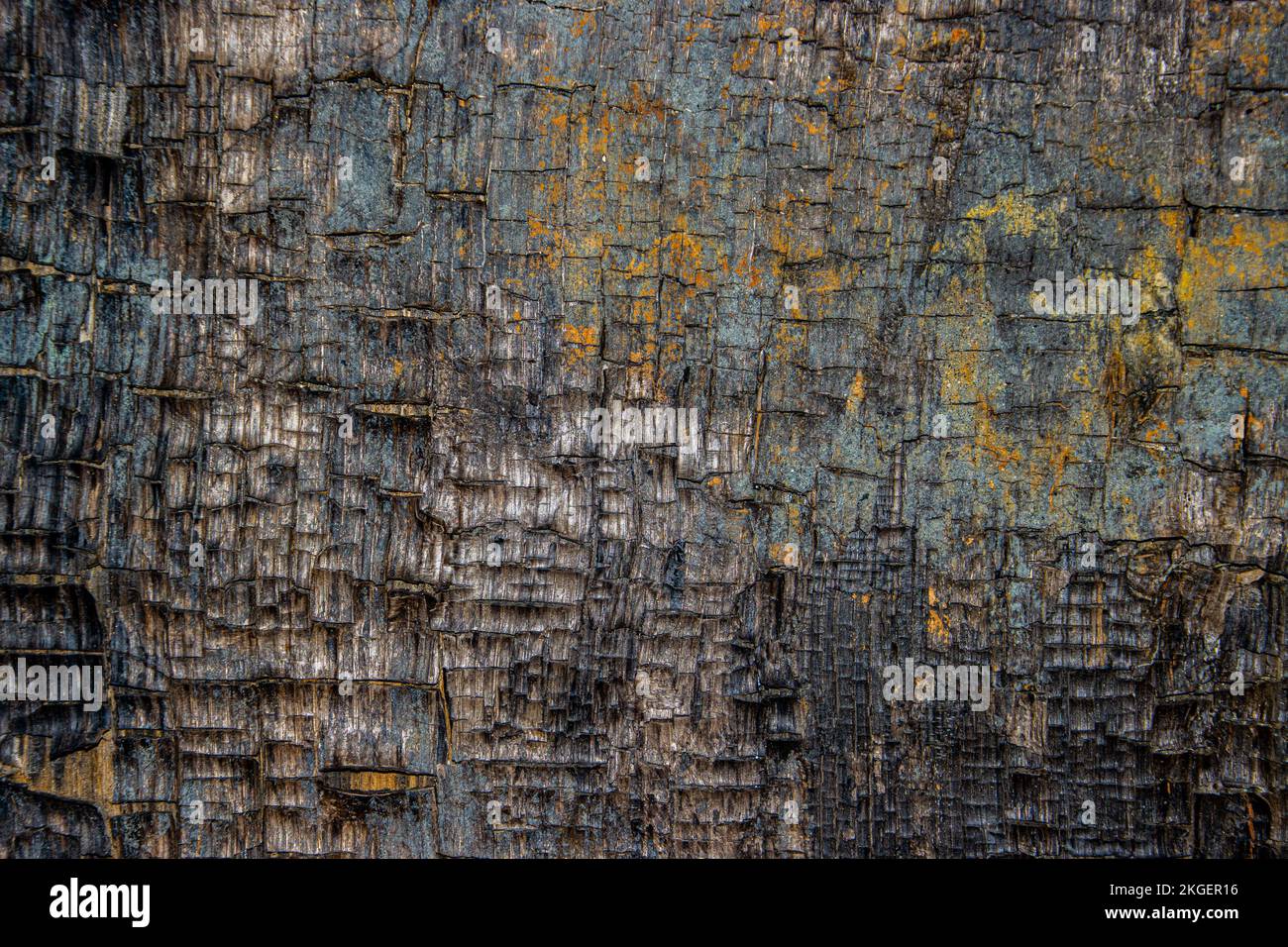 Old rough and burned wooden texture background Stock Photo - Alamy