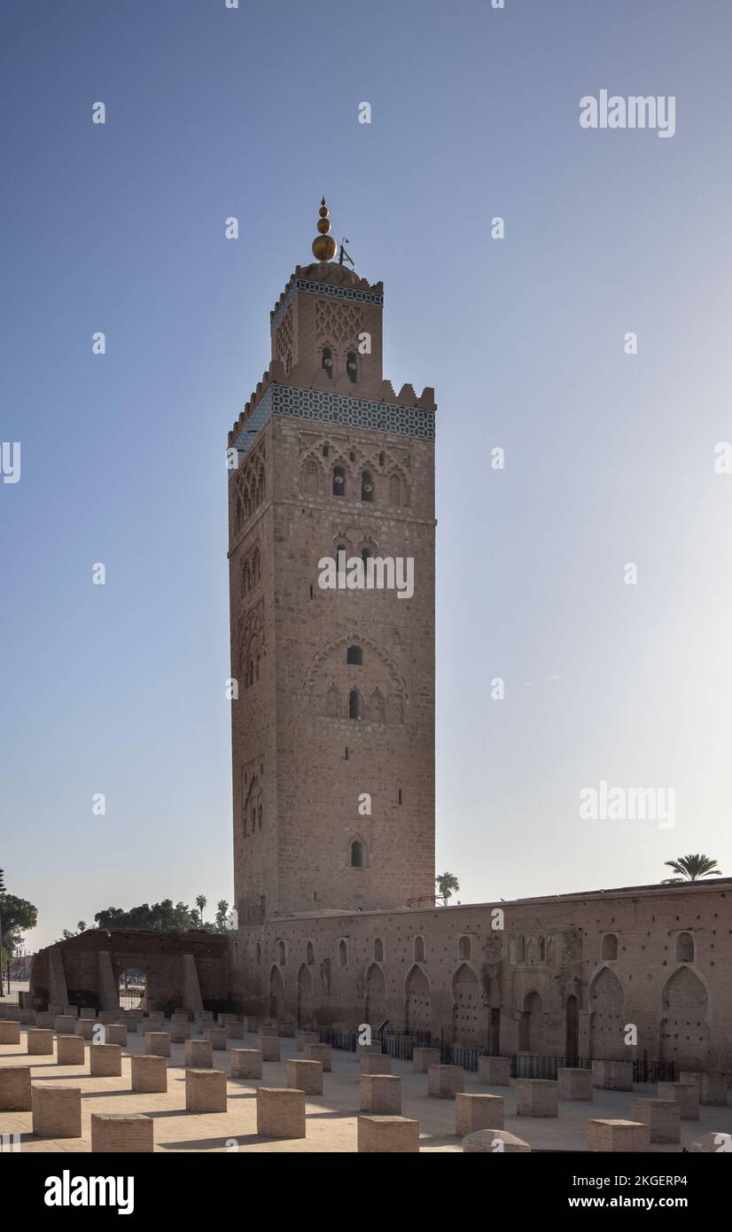 the largest mosque in marrakesh the koutoubia mosque was founded in ...