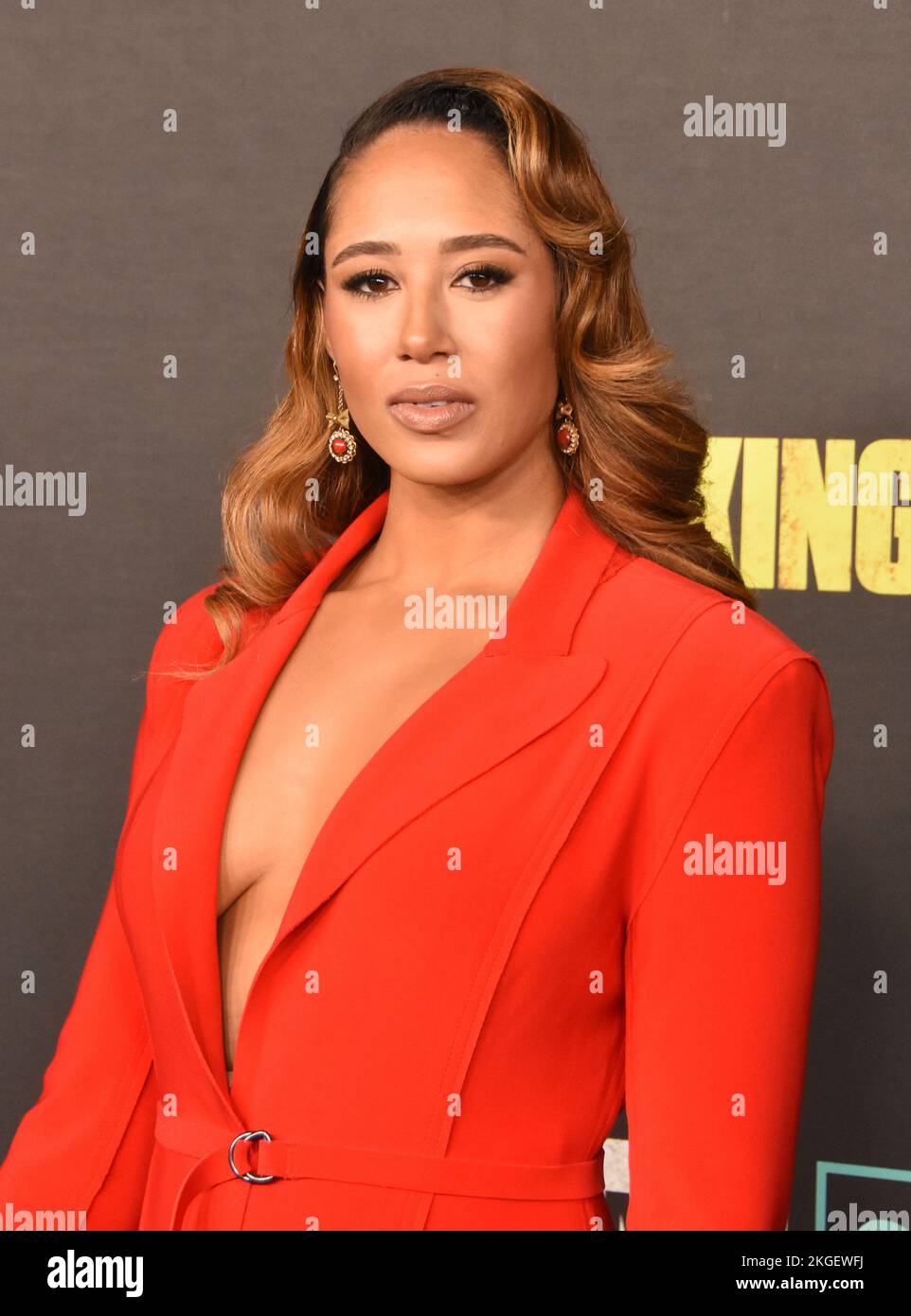 Los Angeles, California, USA 20th November 2022 Actress Margot Bingham attends The Walking Dead ...