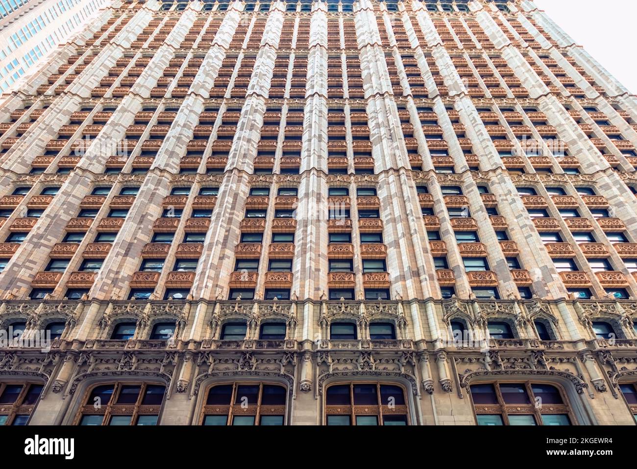 Abstract new york city architecture hi-res stock photography and images ...