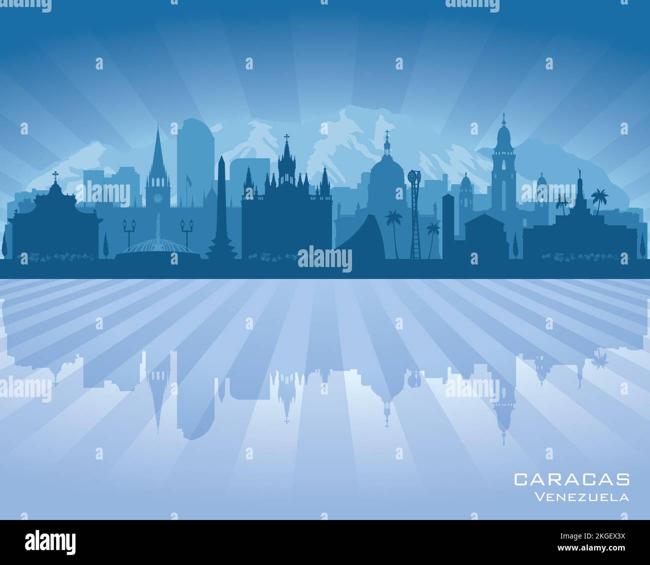 Office building caracas venezuela Stock Vector Images - Alamy