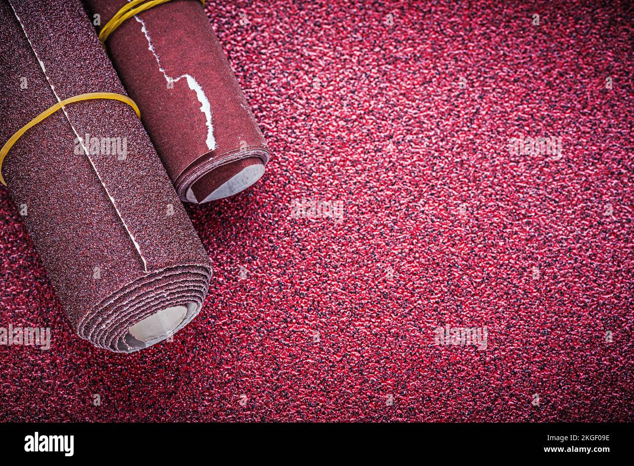 Rolled up construction materials hi-res stock photography and images ...