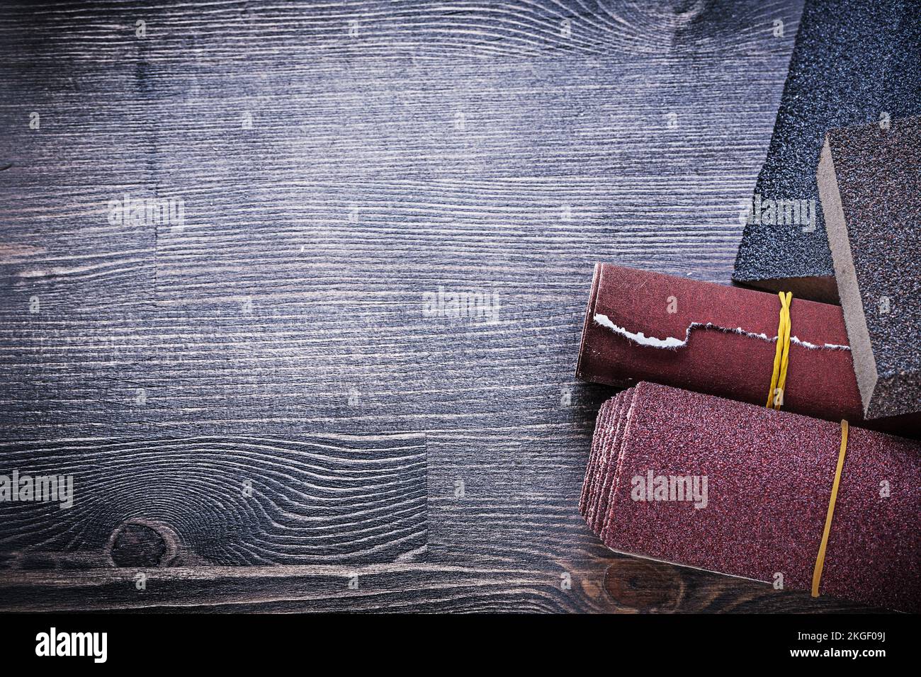 Rolled up construction materials hi-res stock photography and images ...