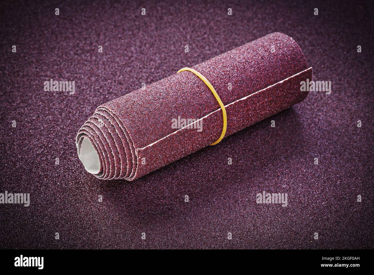 Rolled up construction materials hi-res stock photography and images ...