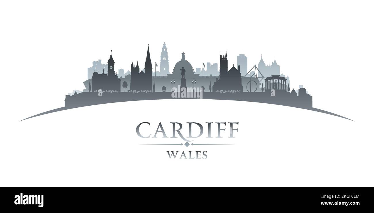 Cardiff vector vectors Stock Vector Images - Alamy
