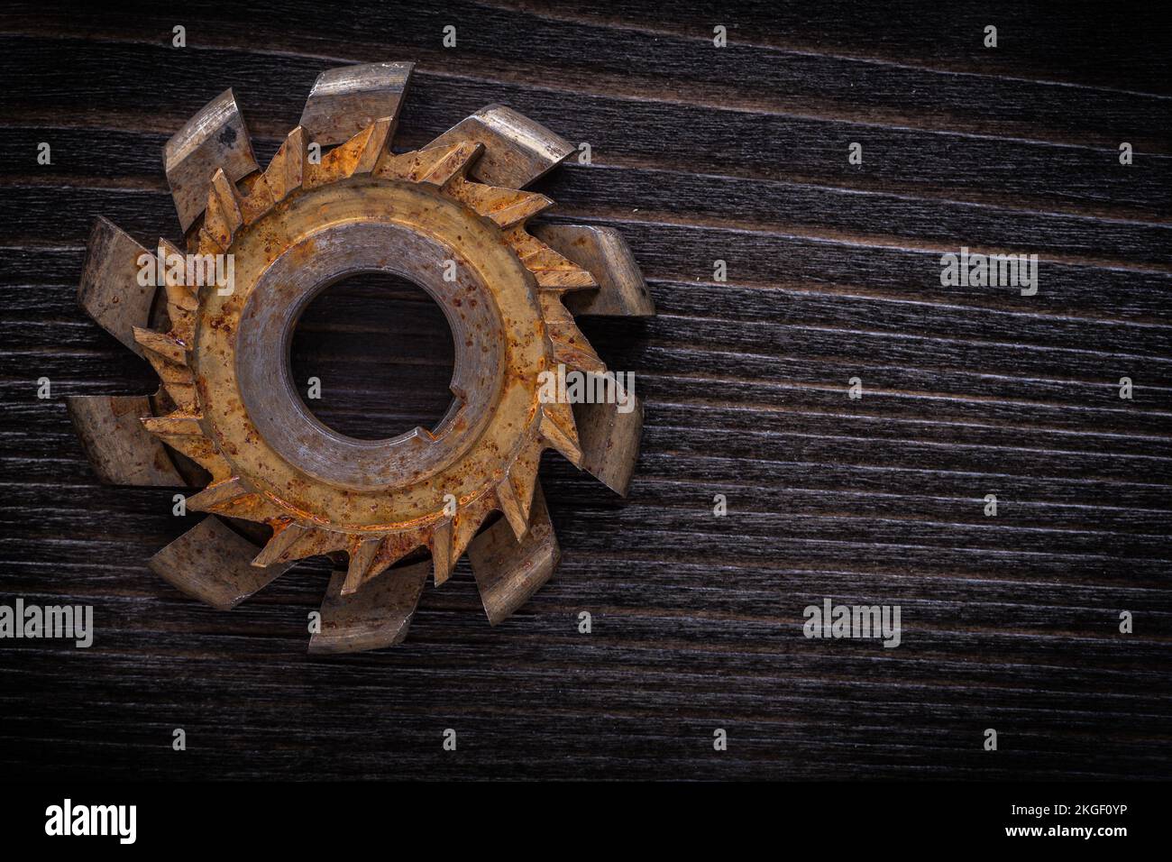 Old fashioned wood cutting machine hi-res stock photography and images ...