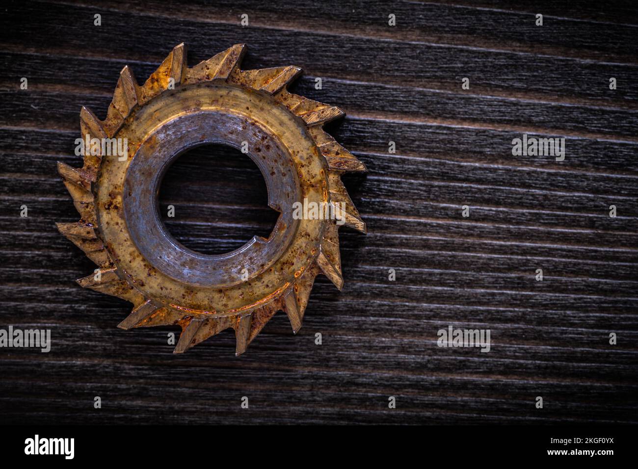 Old fashioned wood cutting machine hi-res stock photography and images ...