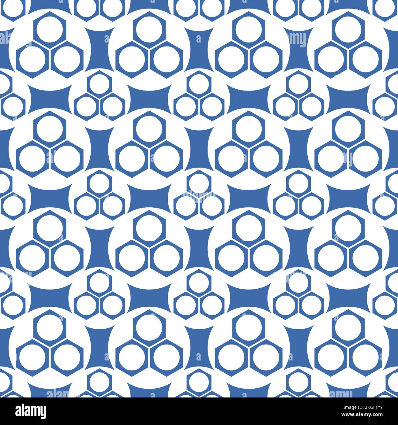 Seamless pattern in trendy blue color. Classic Blue Color of the Year ...