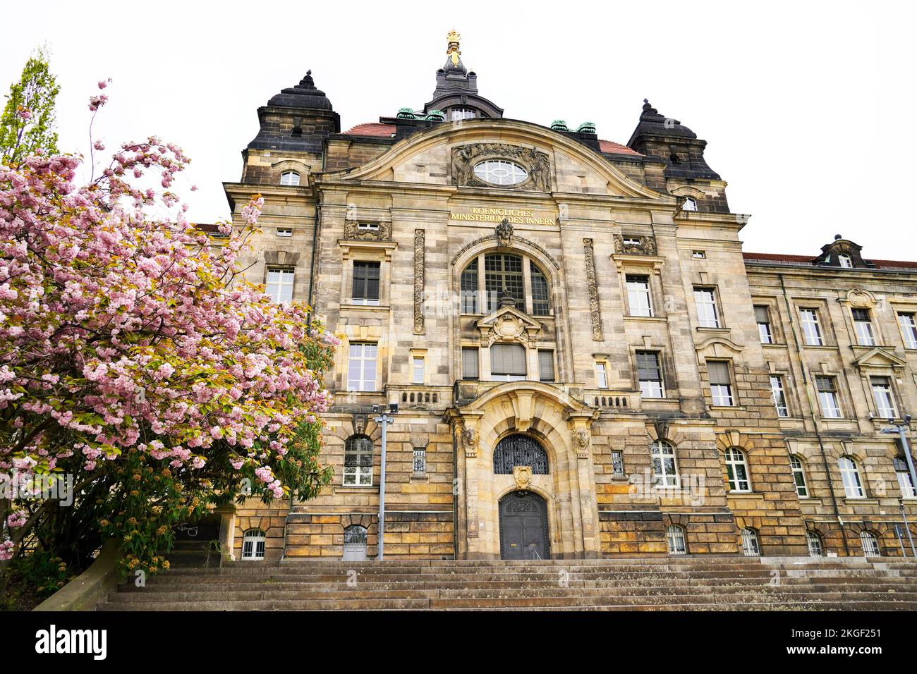 Old historic building in Dresden Stock Photo - Alamy