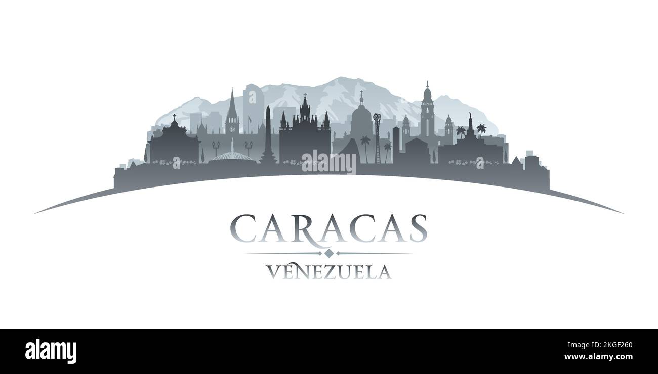 Caracas (city or urban) square Stock Vector Images - Alamy