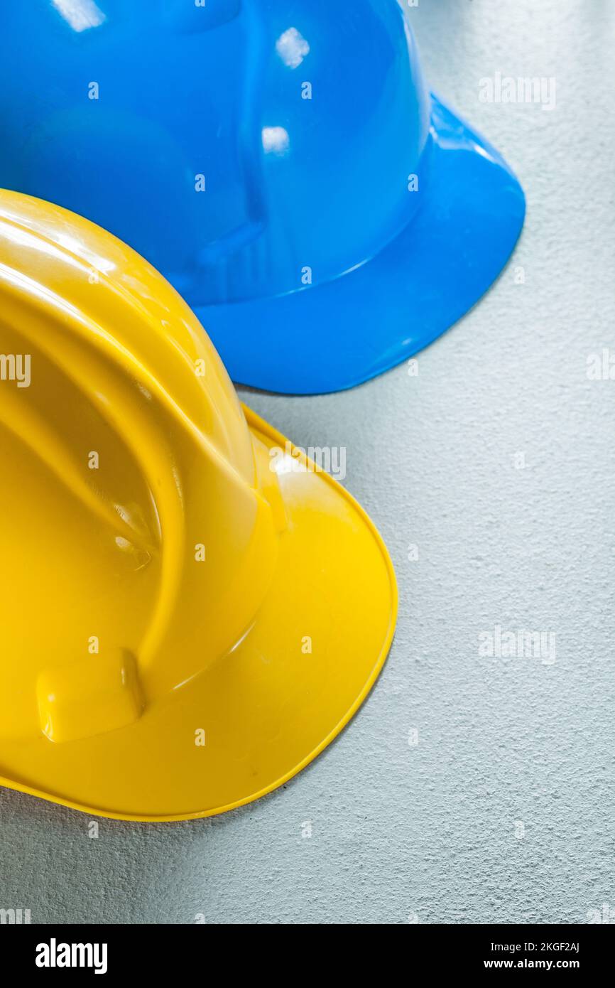 Safety hard hats hi-res stock photography and images - Alamy