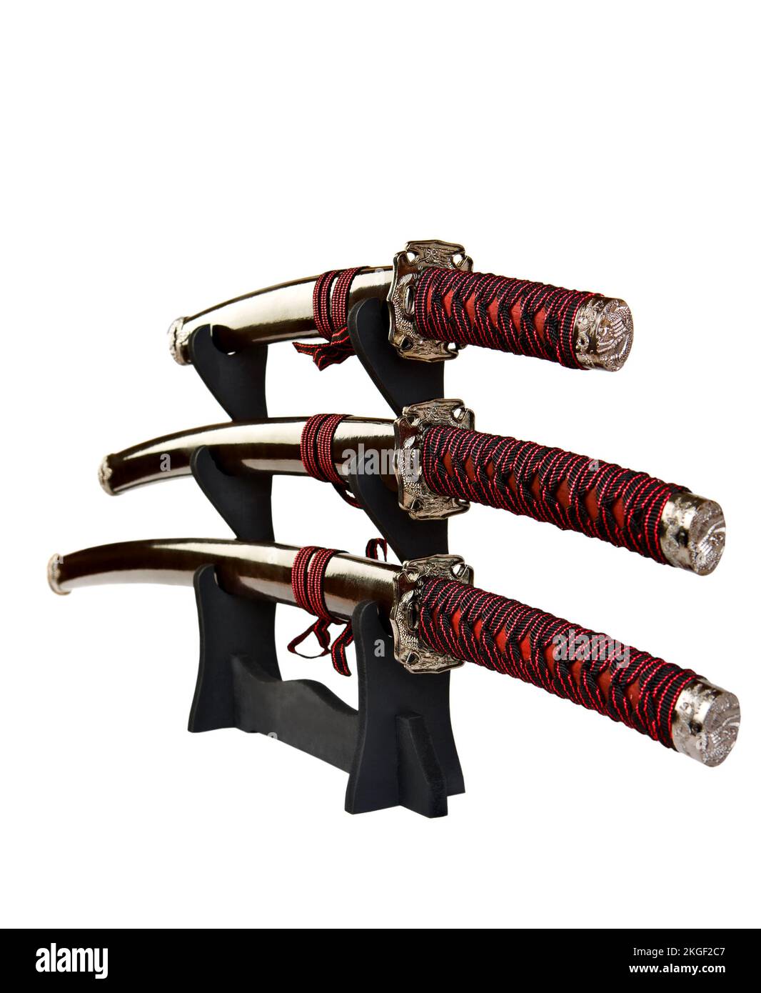 Samurai japan katana weapon Cut Out Stock Images & Pictures - Alamy