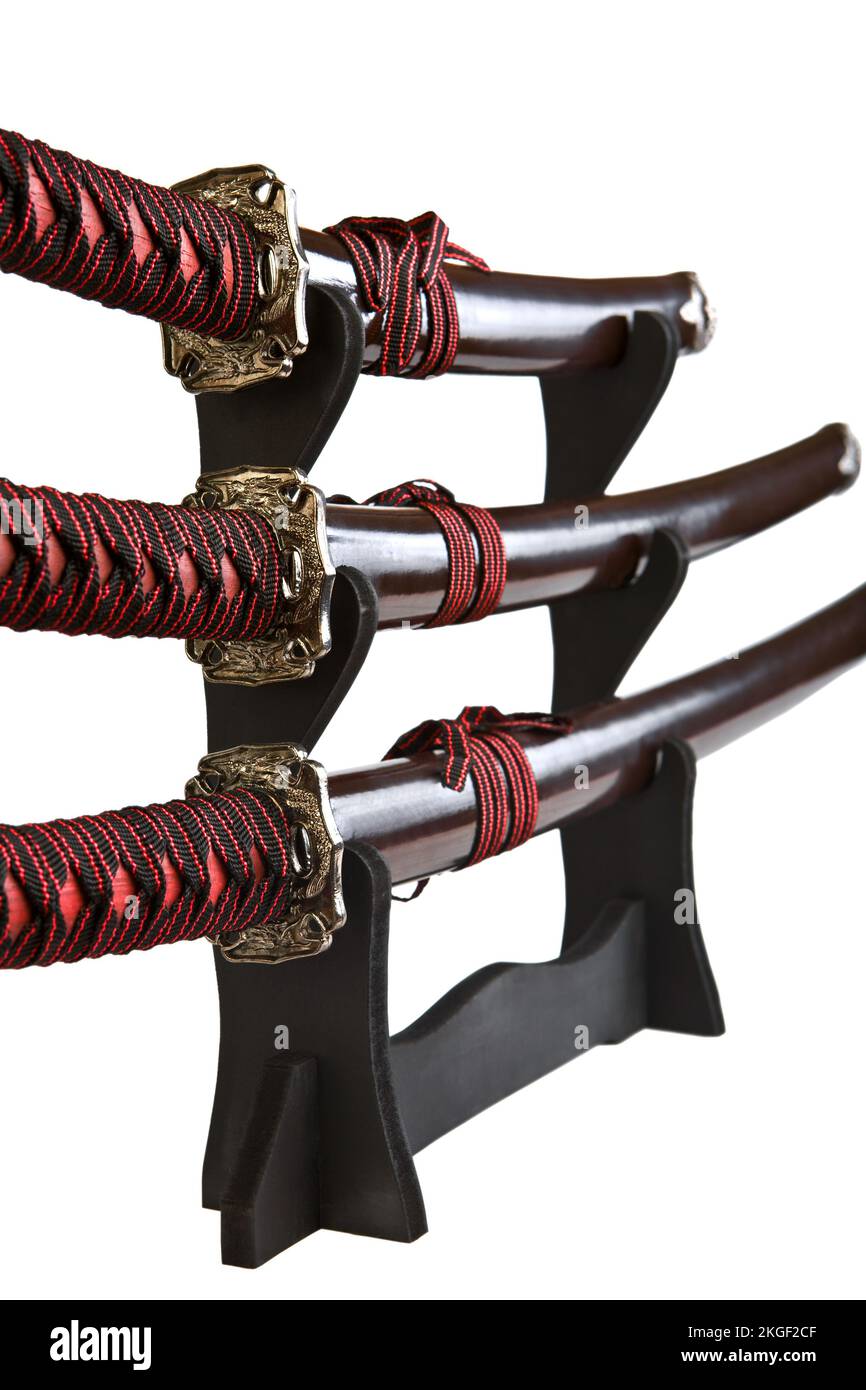 Samurai close up black and white hi-res stock photography and images ...