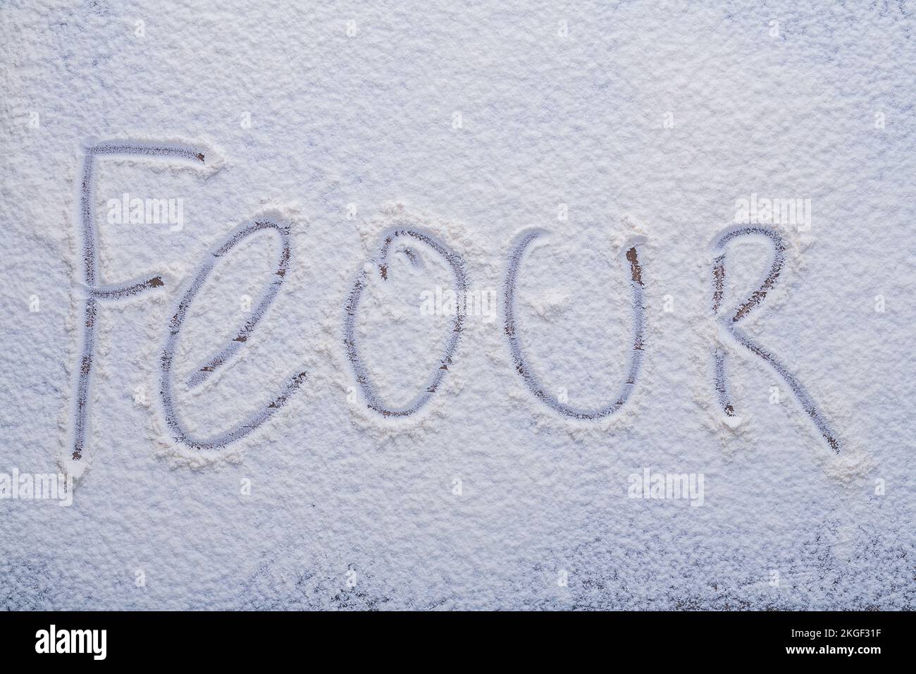 Scattered flour hi-res stock photography and images - Alamy