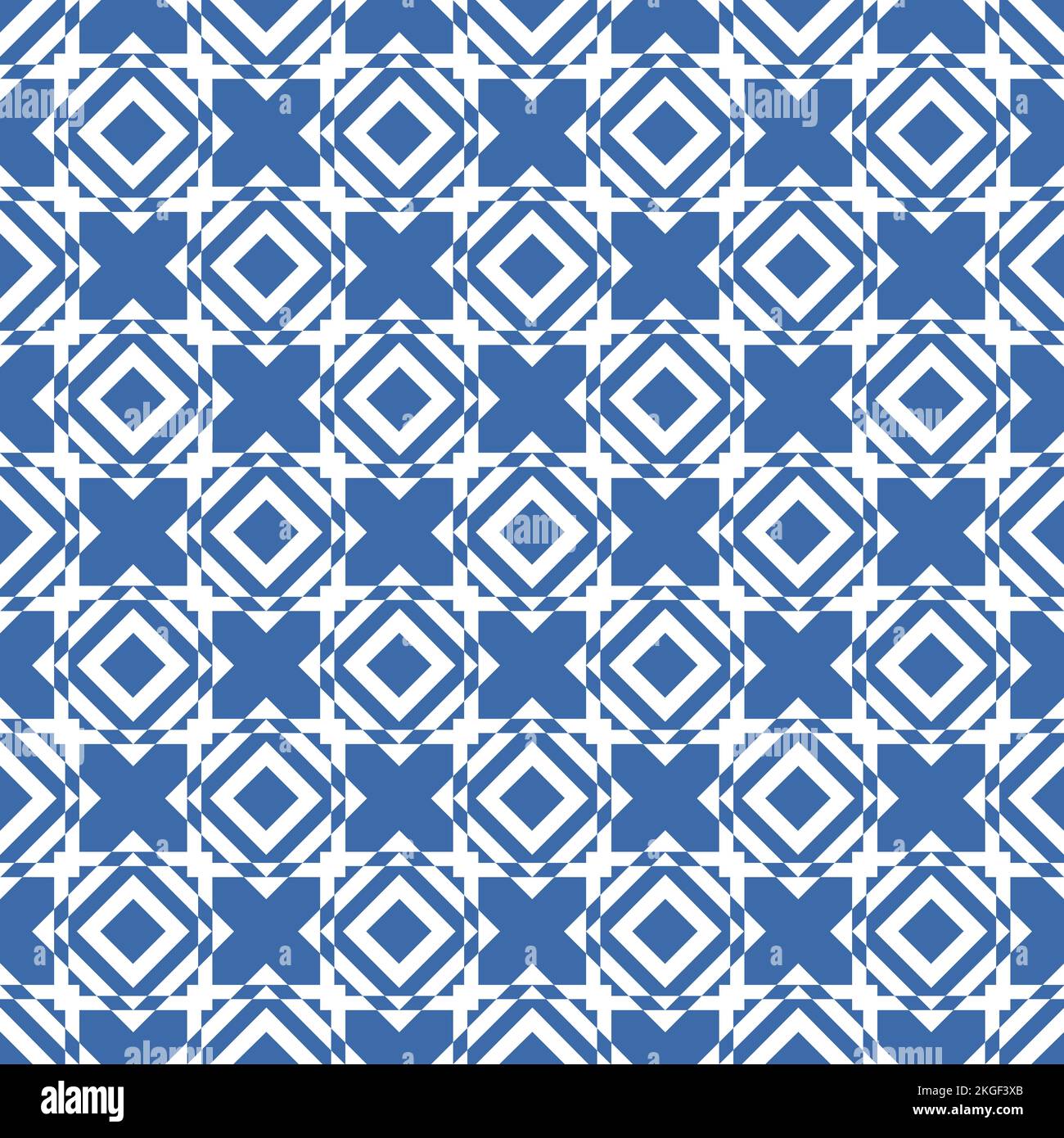 Seamless pattern in trendy blue color. Classic Blue Color of the Year ...