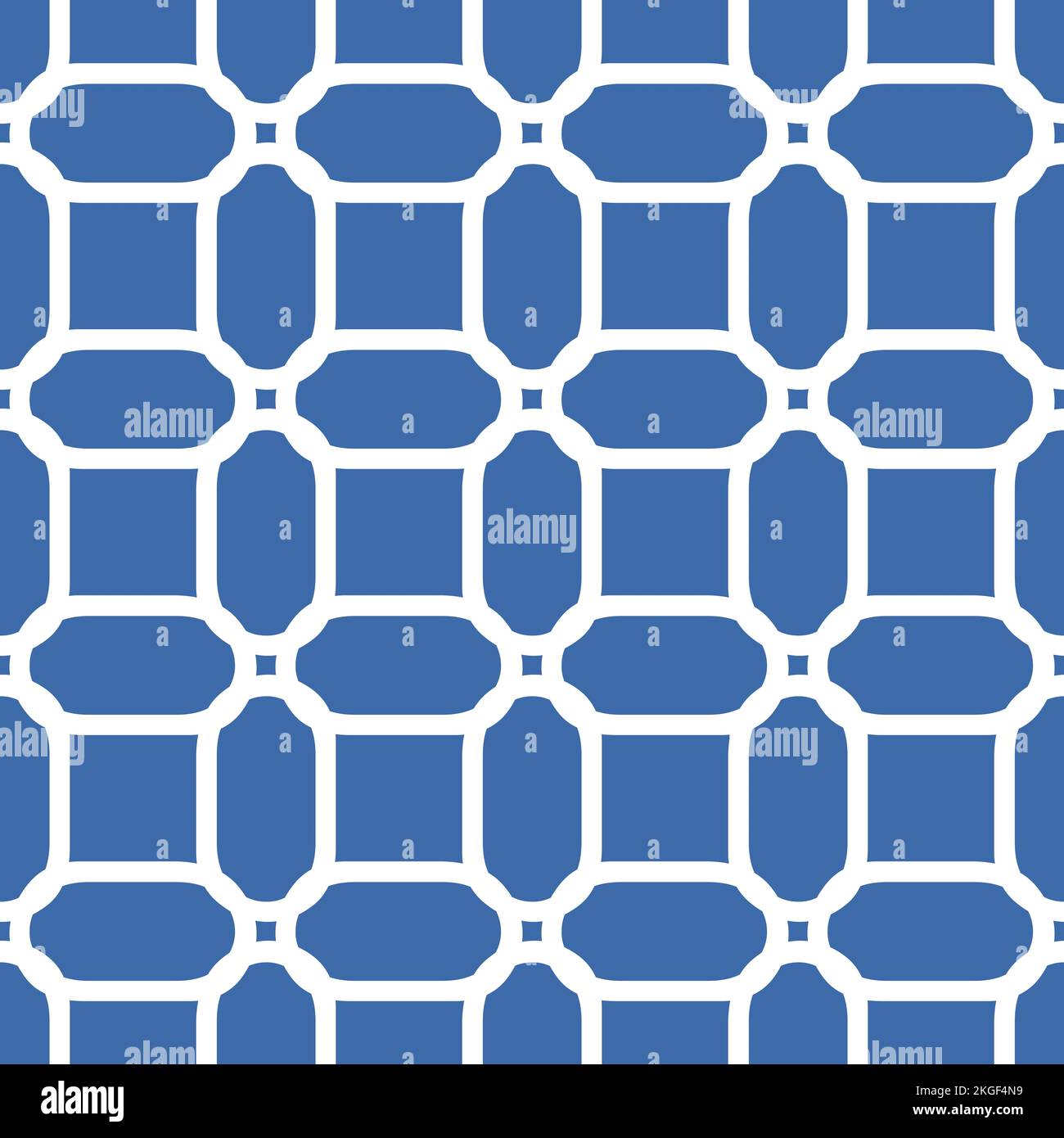 Seamless pattern in trendy blue color. Classic Blue Color of the Year ...