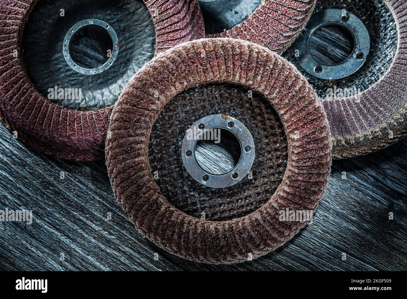 Polishing discs hi-res stock photography and images - Alamy