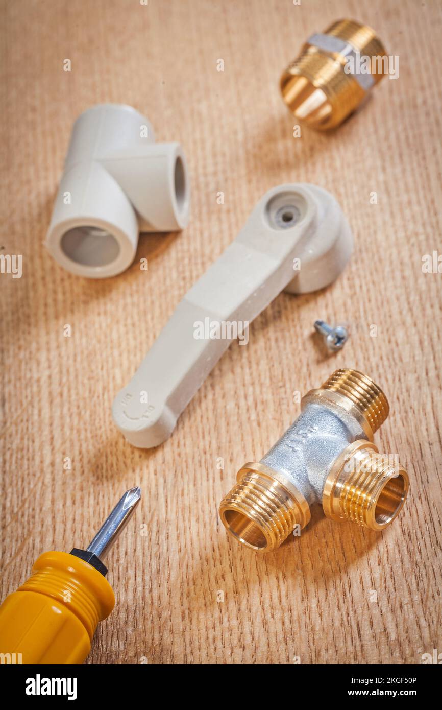 Plumbing items hi-res stock photography and images - Alamy