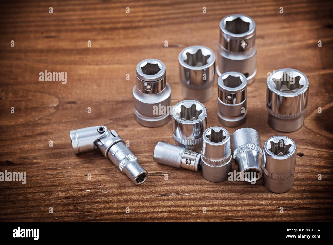 Old socket set hi-res stock photography and images - Alamy