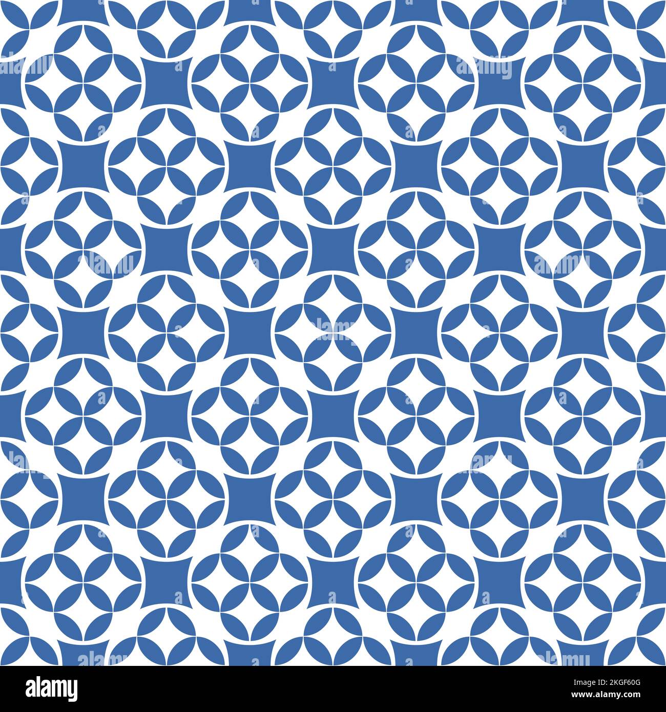 Seamless pattern in trendy blue color. Classic Blue Color of the Year ...