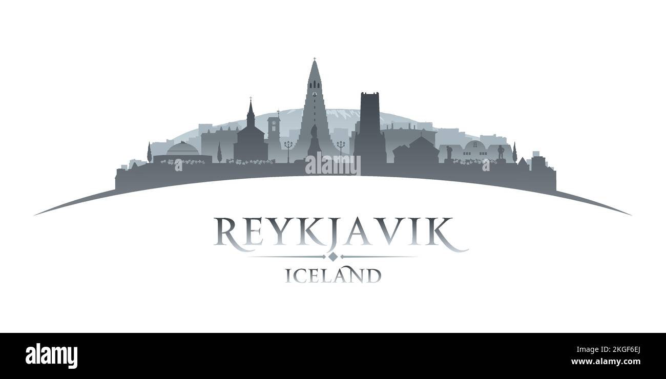 Reykjavik monument Stock Vector Images - Alamy