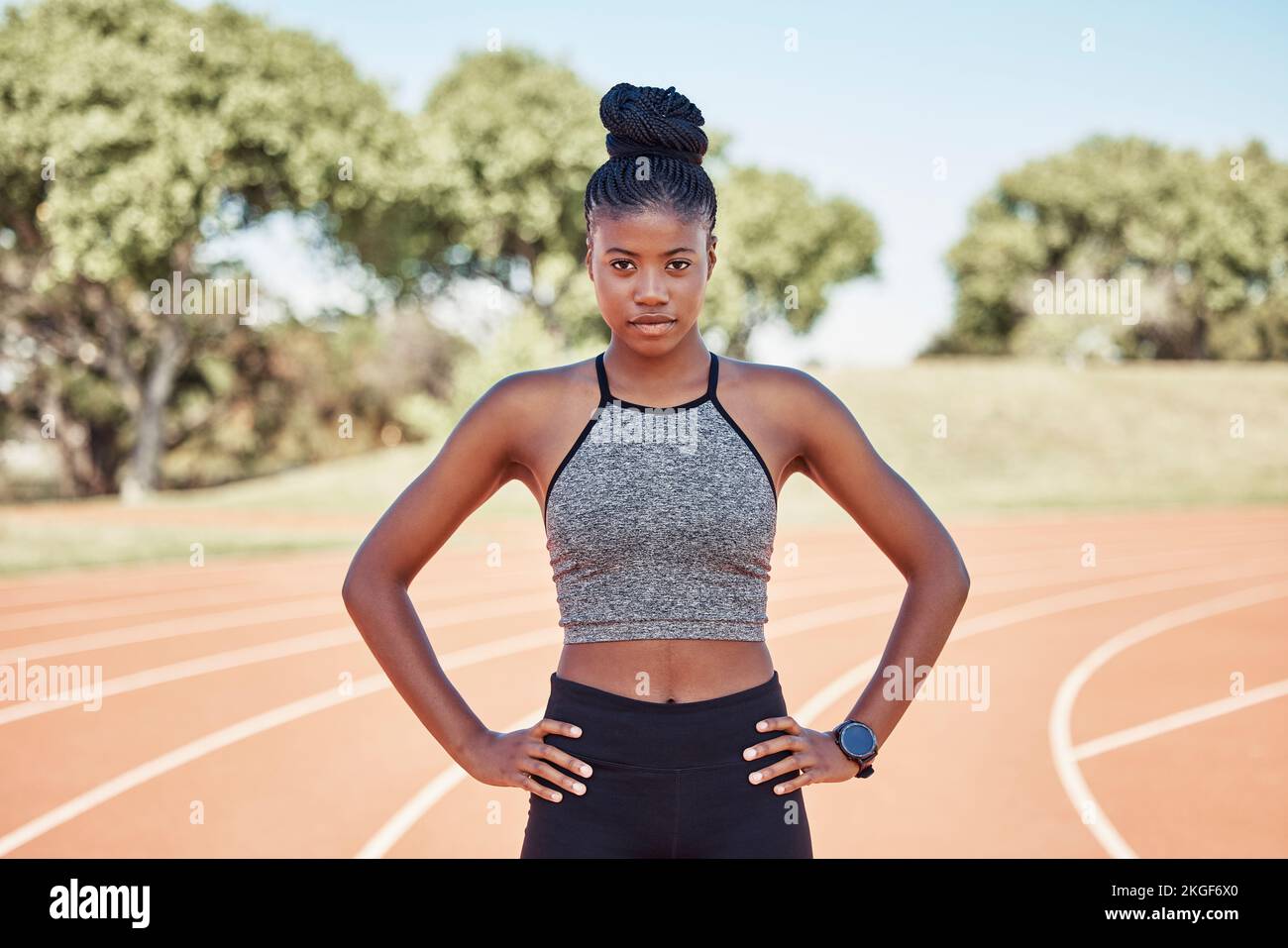 African american black track runner hi-res stock photography and images ...