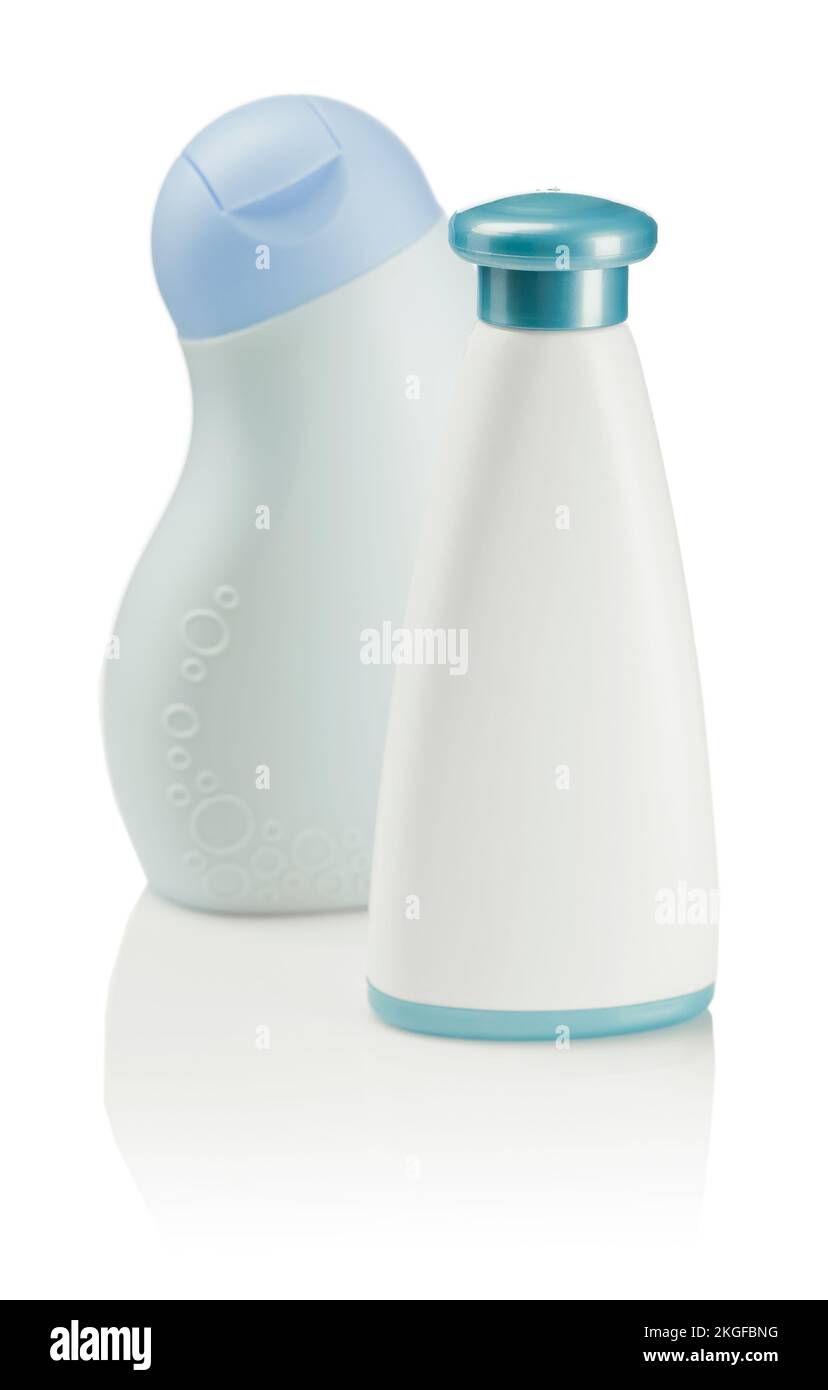 two bottles isolated Stock Photo - Alamy