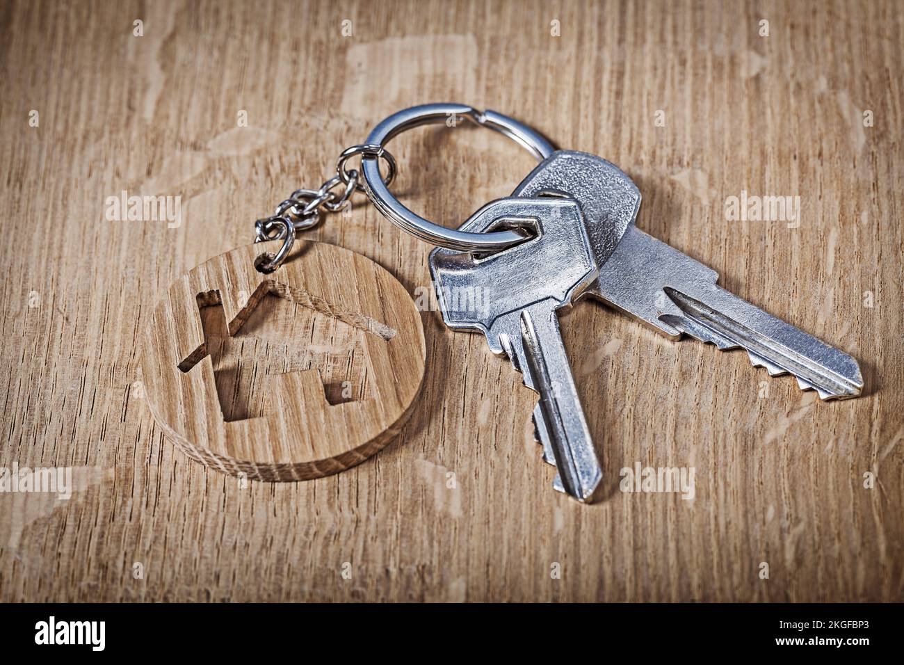 Closeup house model keys hi-res stock photography and images - Alamy