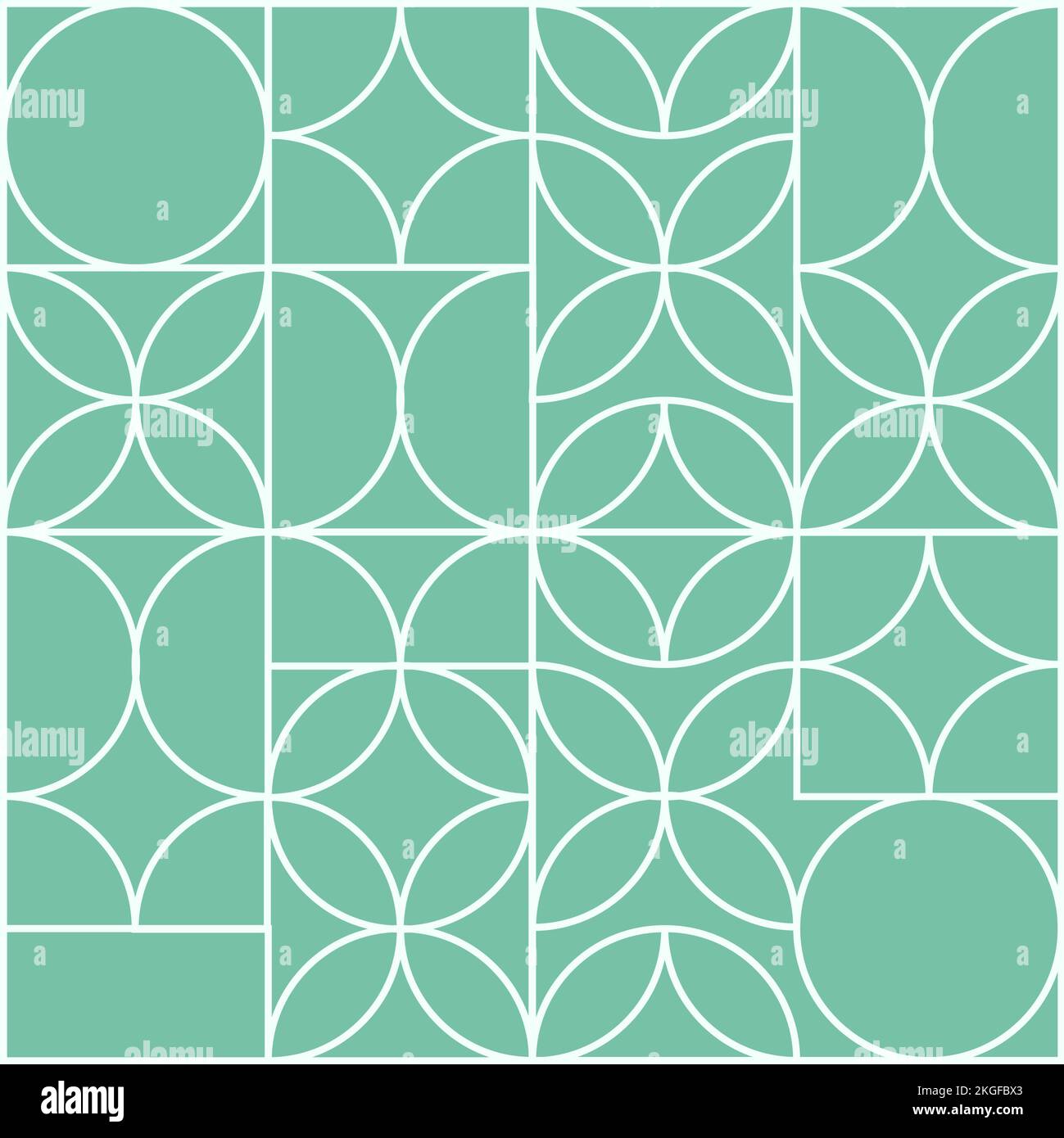 A flat geometric figure, thin lines, ecology Stock Vector Image & Art ...