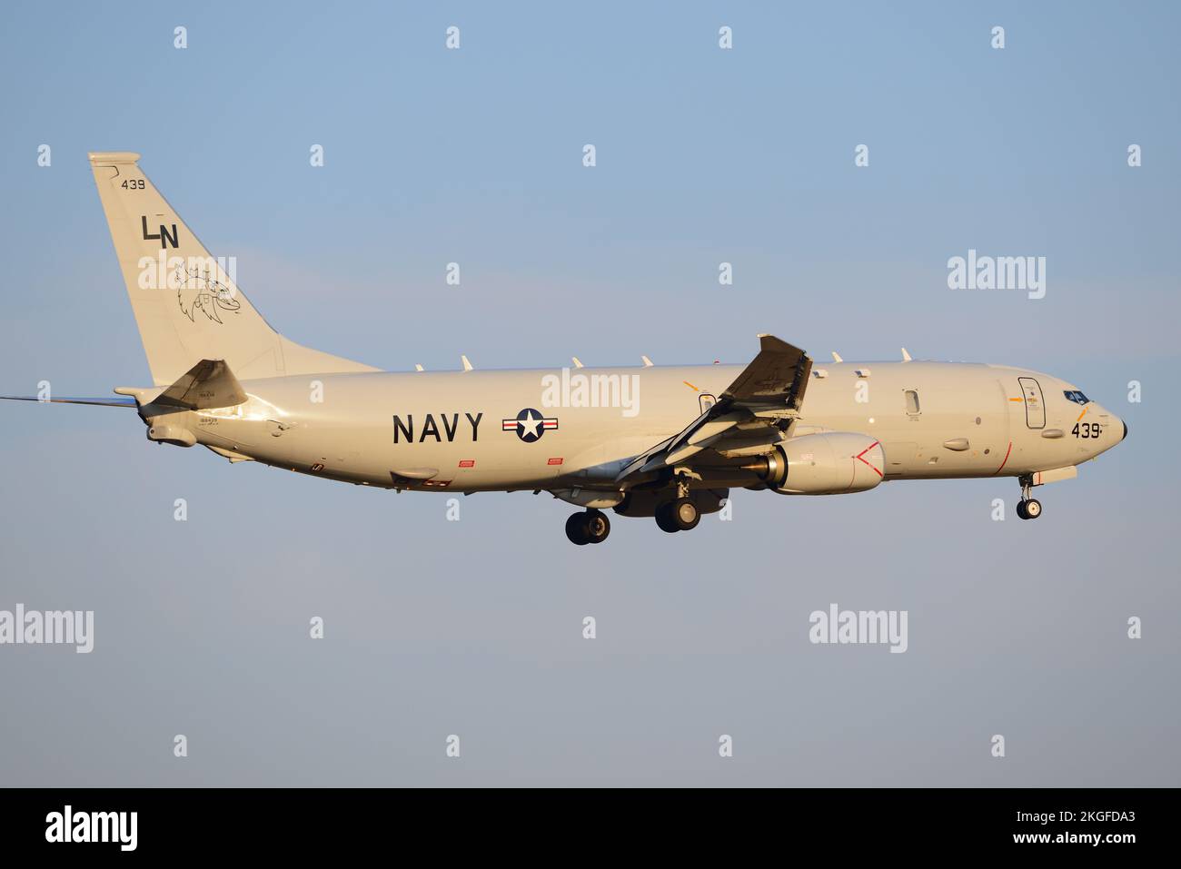 Boeing poseidon maritime patrol aircraft hi-res stock photography and ...