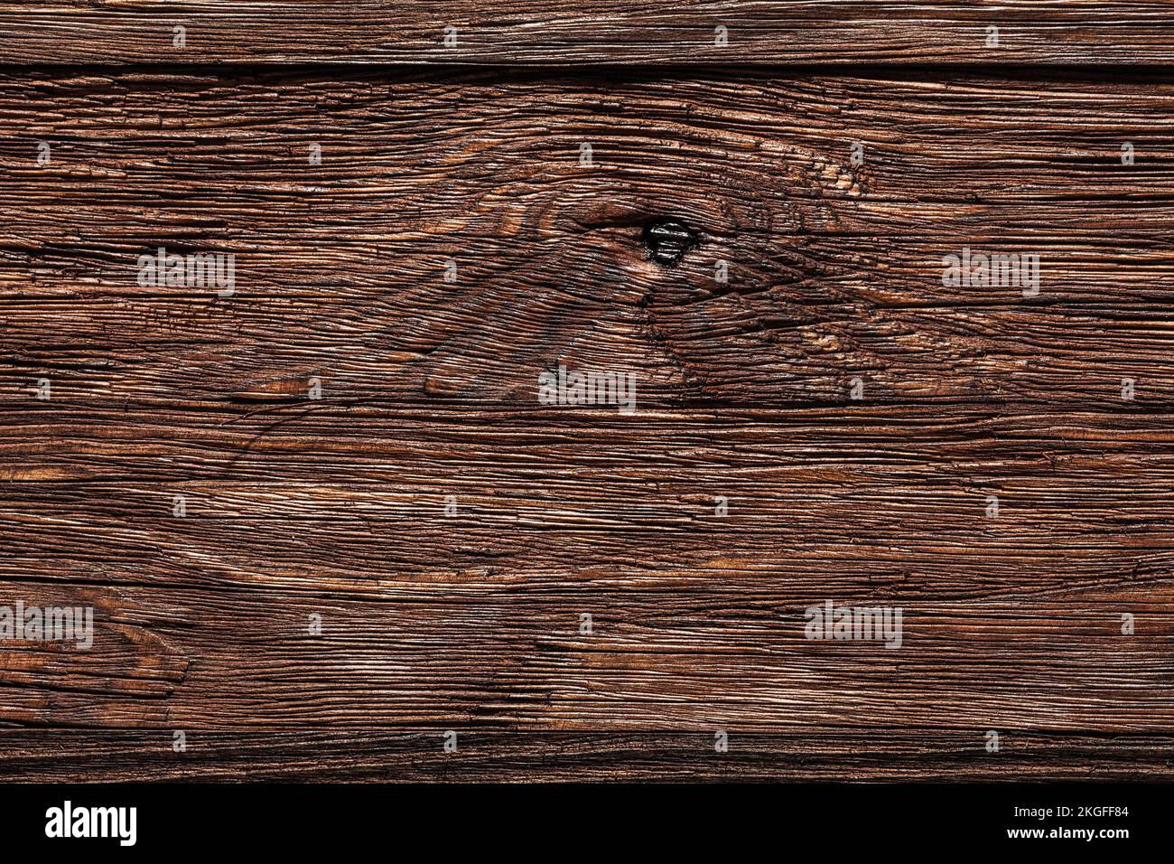 Vintage brown messy wooden board Stock Photo - Alamy