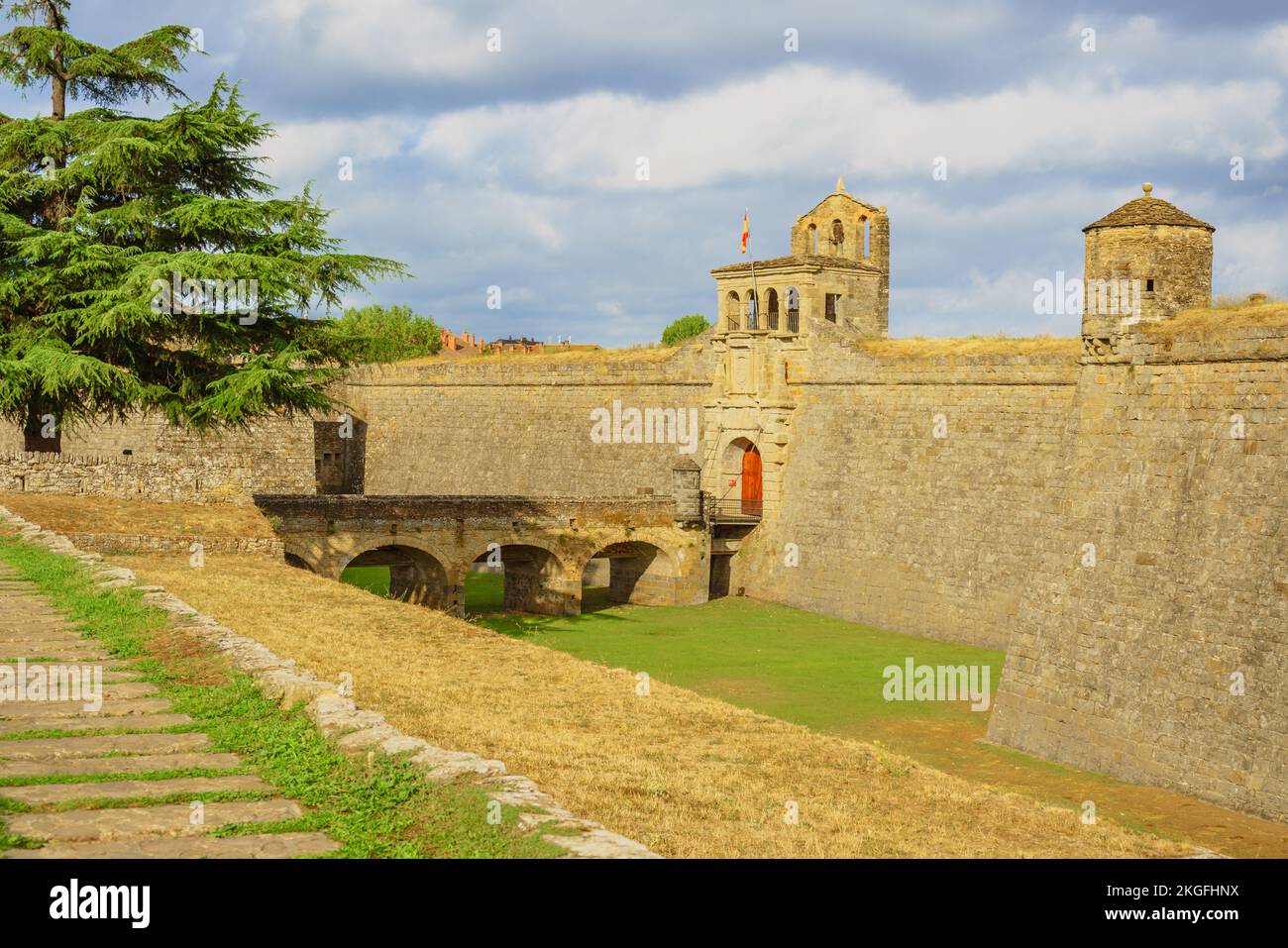 Citadel of jaca hi-res stock photography and images - Alamy